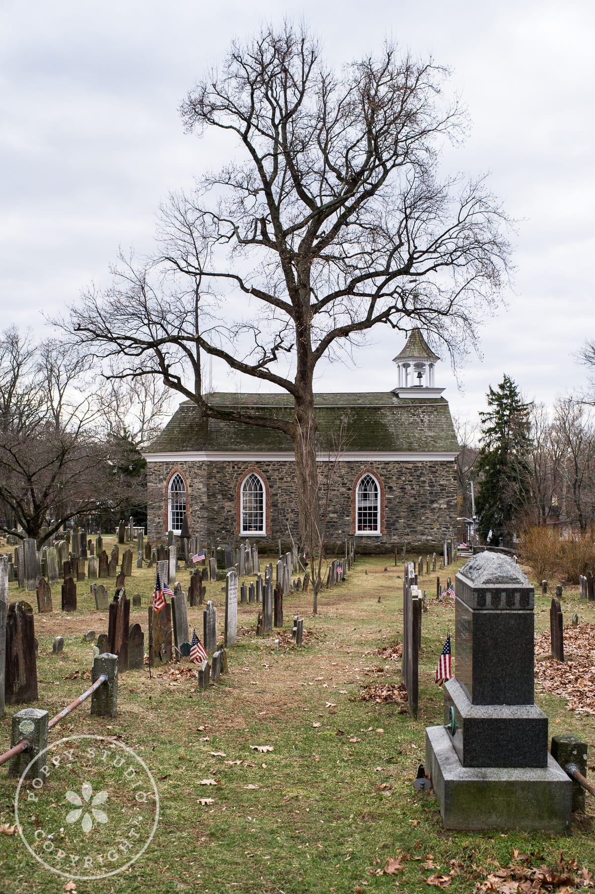 A Winter Wedding at The Old Dutch Church